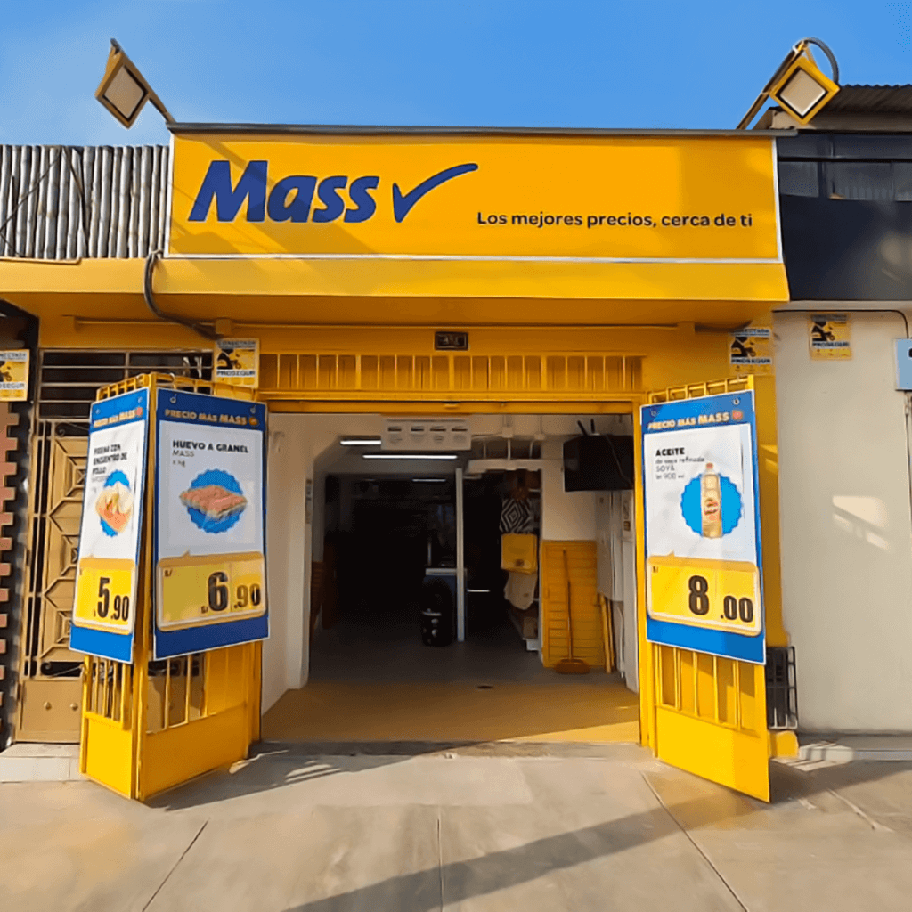 CONSTRUCCIÓN DE TIENDA MASS - LA FUENTE 4 CO — Duo Arquitectos Asociados