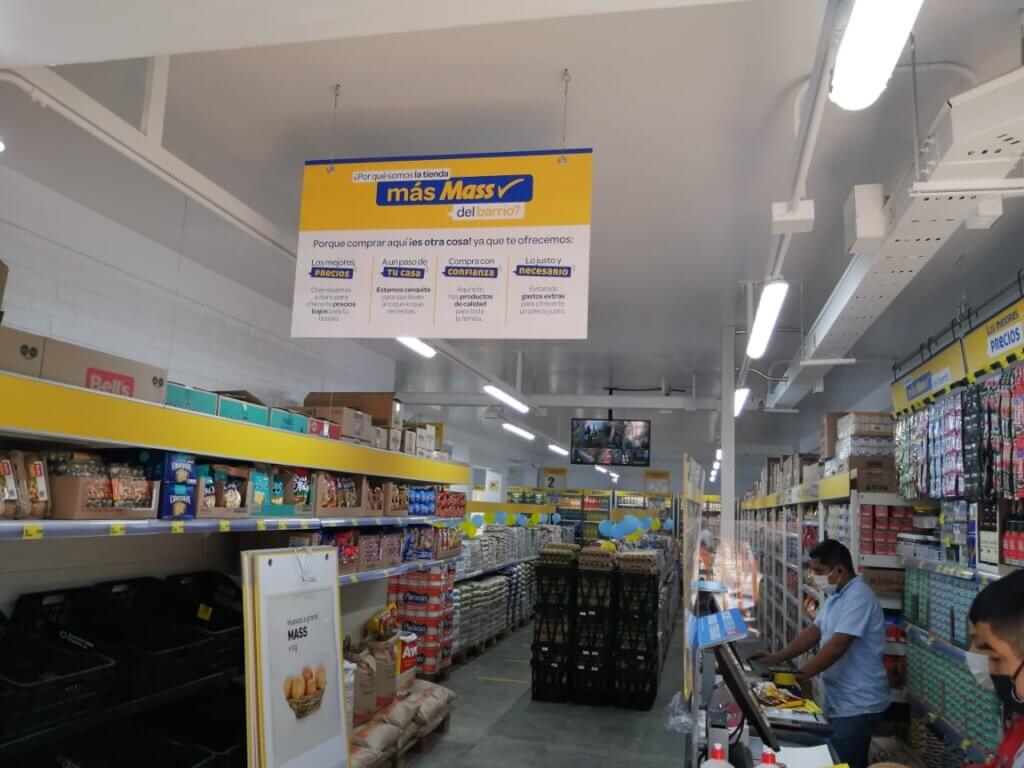 REMODELACIÓN DE TIENDA MASS - PERÚ 50 CA — Duo Arquitectos Asociados