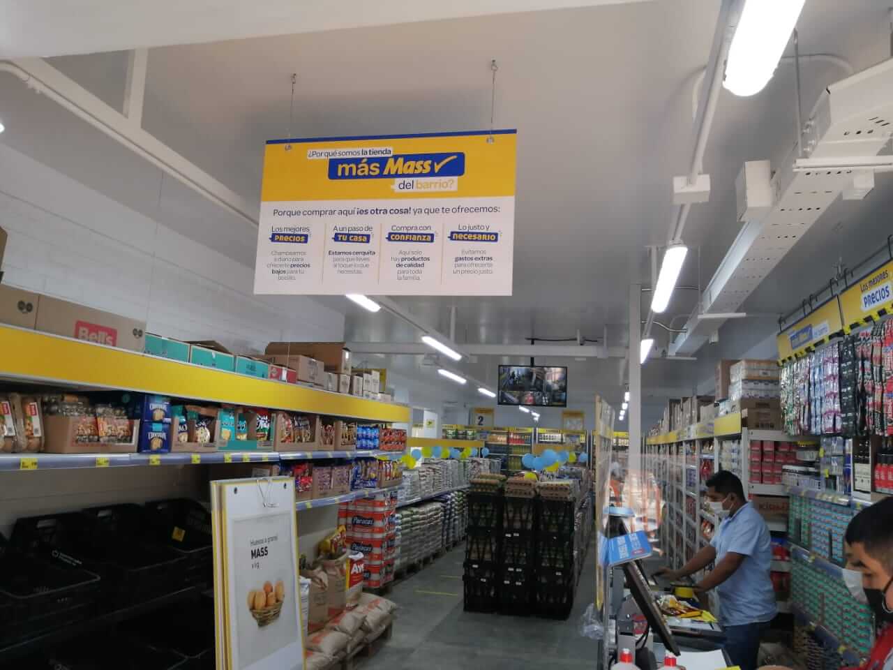 REMODELACIÓN DE TIENDA MASS - PERÚ 50 CA — Duo Arquitectos Asociados