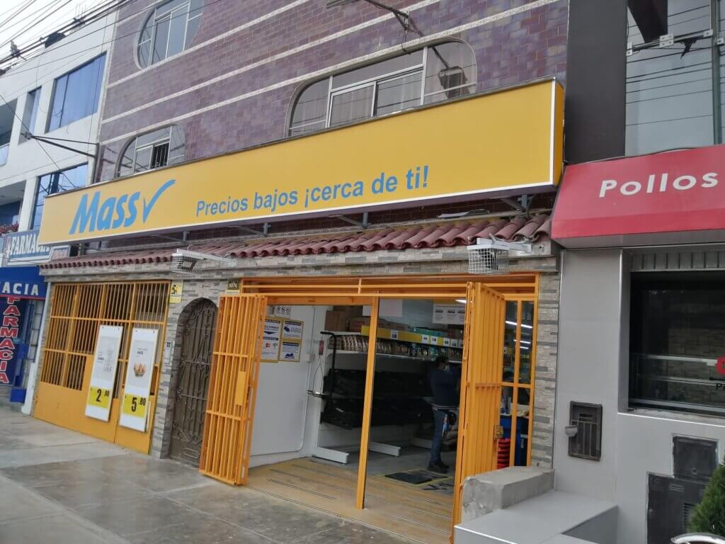 REMODELACIÓN DE TIENDA MASS - PERÚ 50 CA — Duo Arquitectos Asociados