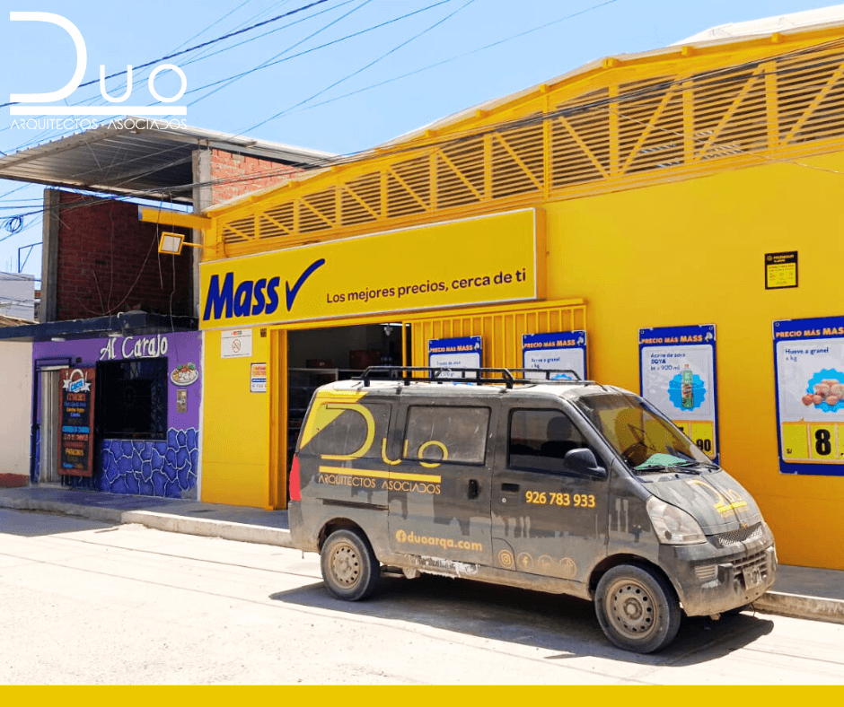 CONSTRUCCIÓN DE TIENDA MASS-INCLAN 5 PIURA — Duo Arquitectos Asociados