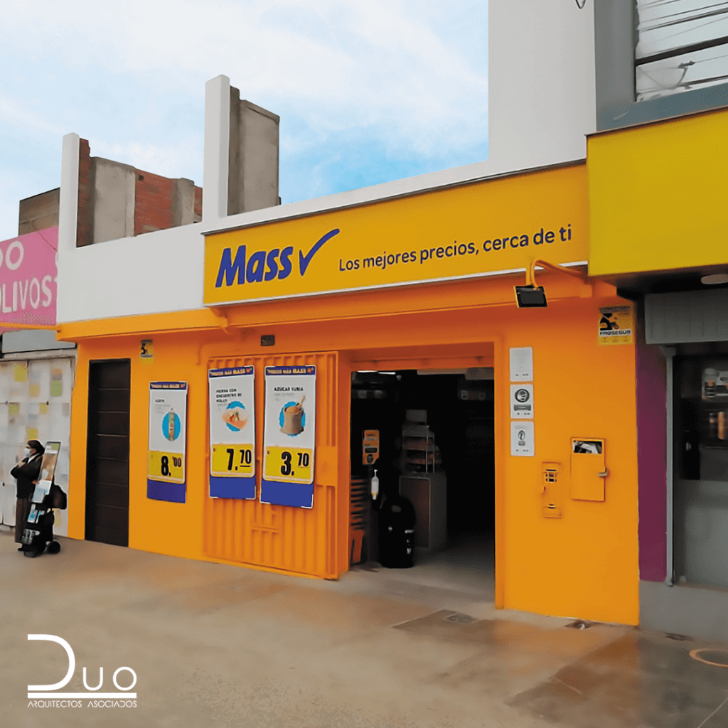 REMODELACIÓN DE TIENDA MASS - PALMERAS Z7 LO — Duo Arquitectos Asociados