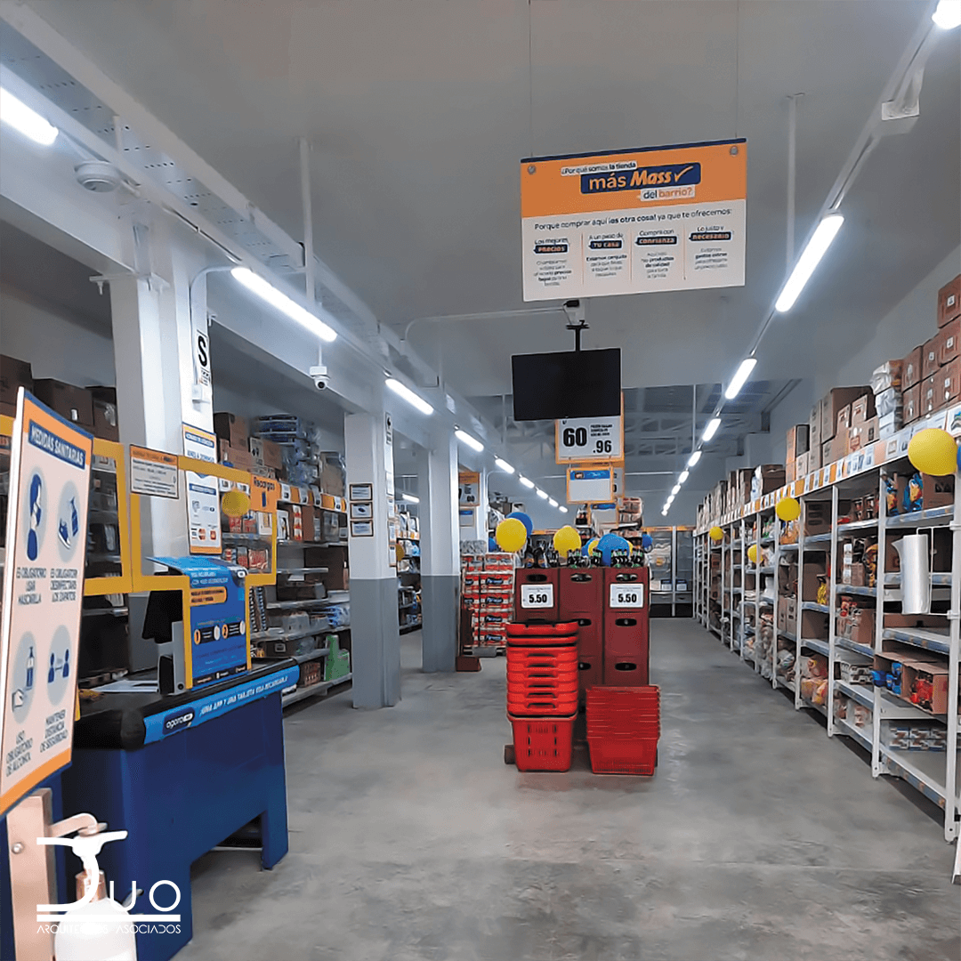 REMODELACIÓN DE TIENDA MASS - MARTIN 27 CLL — Duo Arquitectos Asociados