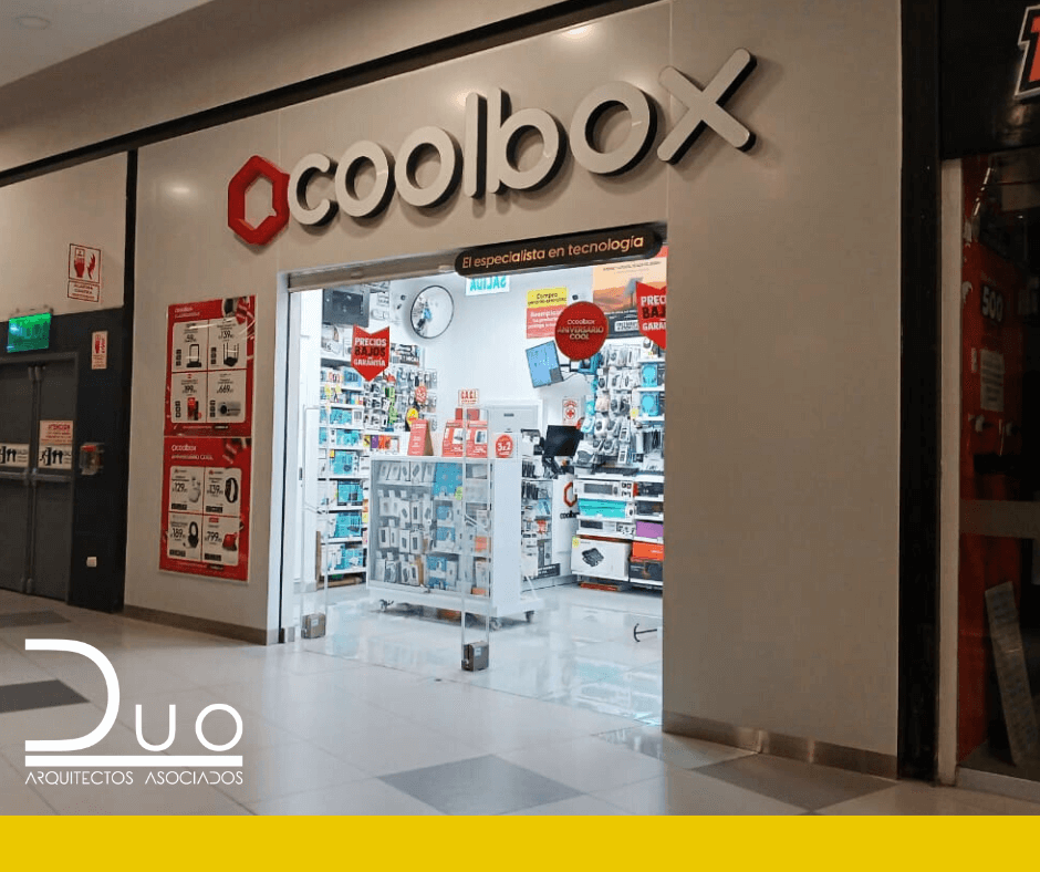 CONSTRUCCION DE TIENDA COOLBOX - PVEA VES — Duo Arquitectos Asociados