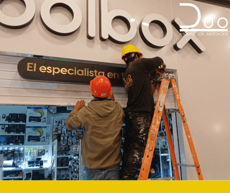 CONSTRUCCION DE TIENDA COOLBOX - PVEA VES — Duo Arquitectos Asociados